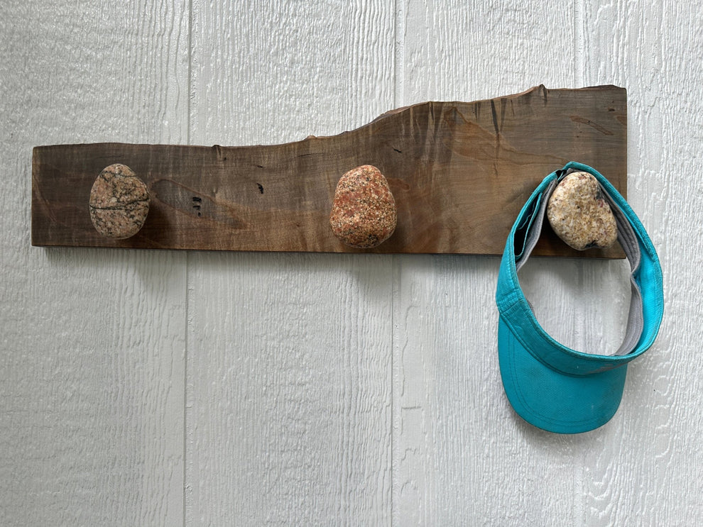 Wavy Edge Maple - Rock Rack – Ann Ivory Studios